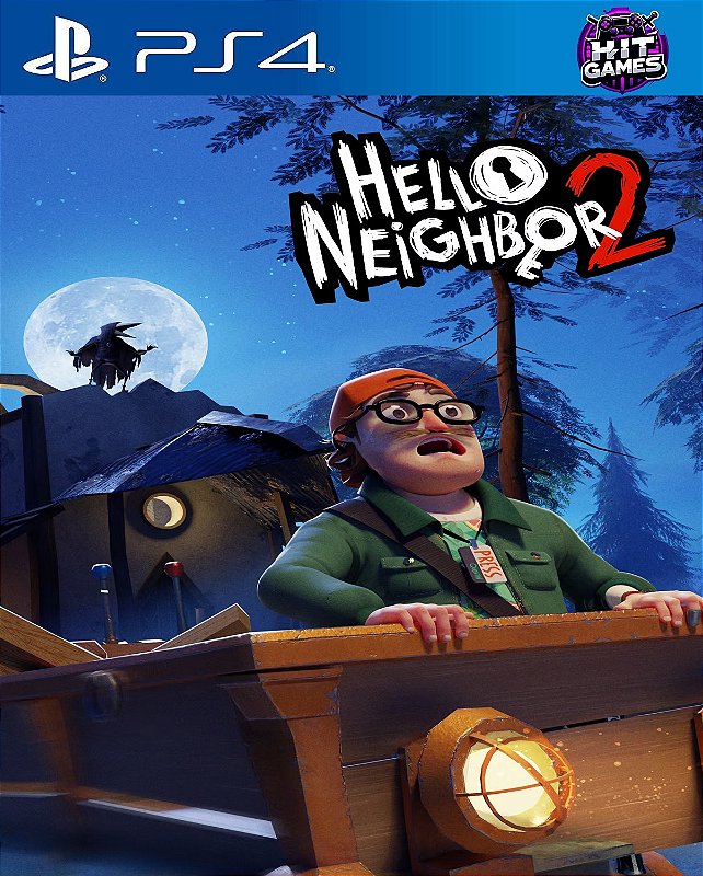 Hello Neighbor 2 Ps4 Psn Midia Digital - Hit Games Midia Digital Ps4 ...