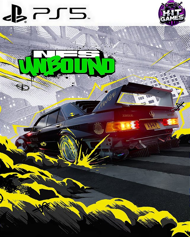 Need for Speed Unbound Ps5 Psn Midia Digital - Hit Games Midia Digital ...