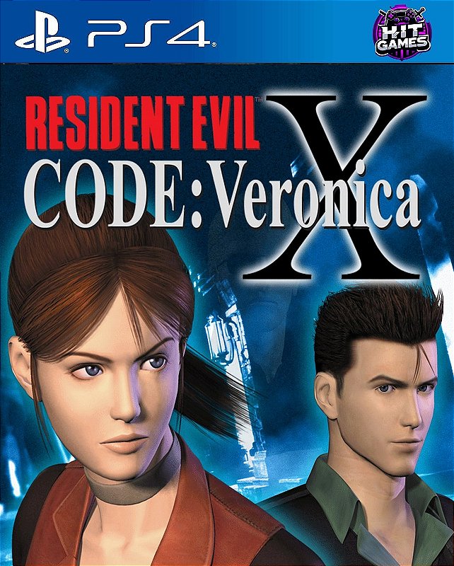 Resident Evil Code Veronica X Ps4/Ps5 Psn Midia Digital - Hit Games Midia Digital Ps4/Ps5 Psn