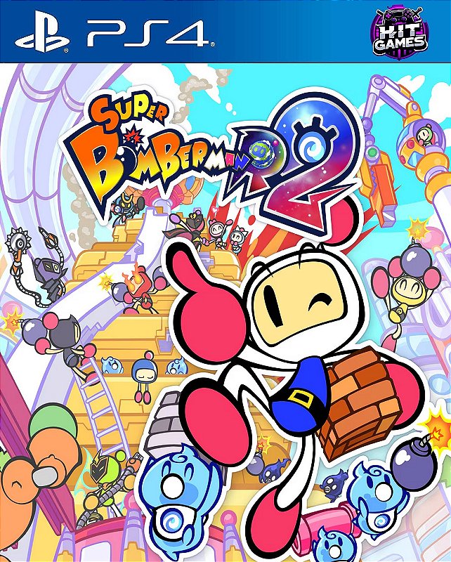 SUPER BOMBERMAN R 2 Ps4 Psn Midia Digital - Hit Games Midia Digital Ps4 ...