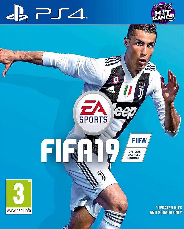 Fifa 19 PS4/PS5 Psn Midia Digital - Hit Games Midia Digital Ps4/Ps5 Psn