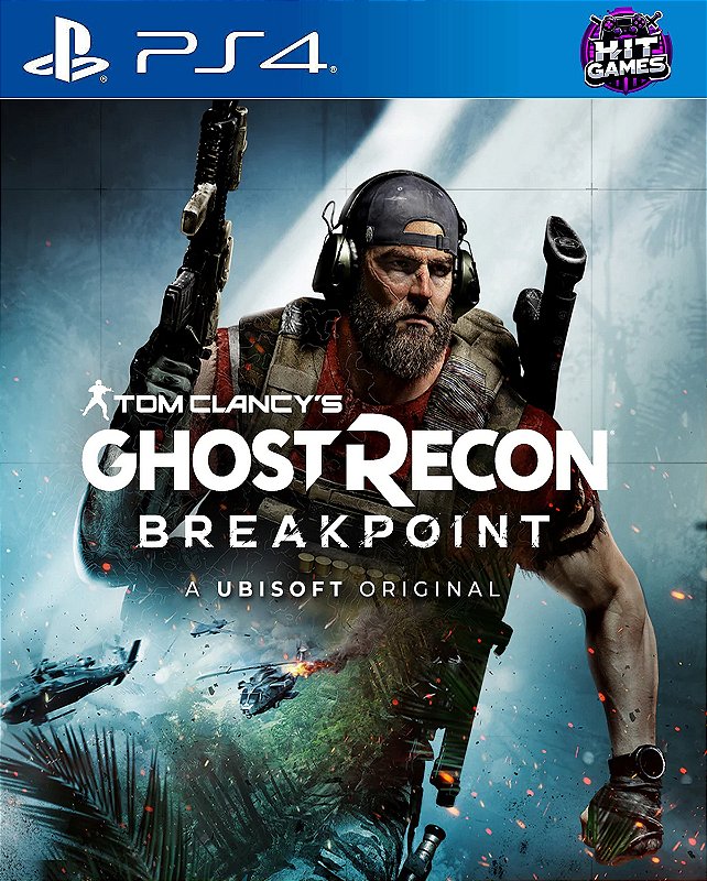 Tom Clancys Ghost Recon Breakpoint PS4/PS5 Psn Midia Digital - Hit ...