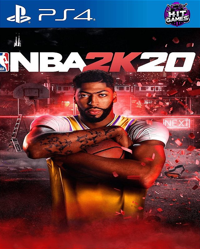 Nba 2k20 PS4/PS5 Psn Midia Digital - Hit Games Midia Digital Ps4/Ps5 Psn
