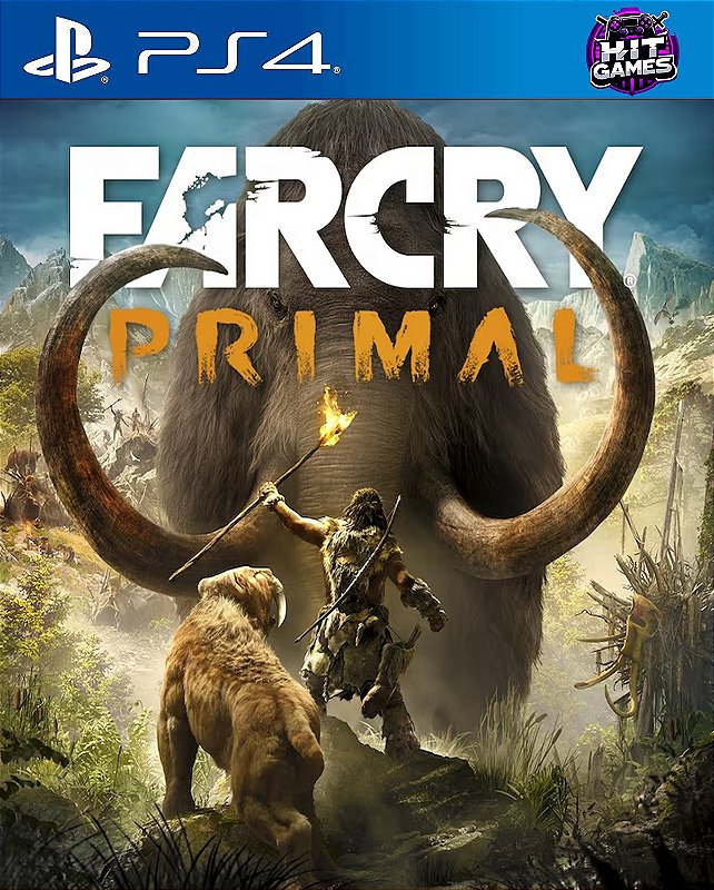 Far Cry Primal PS4/PS5 Psn Midia Digital - Hit Games Midia Digital Ps4 ...