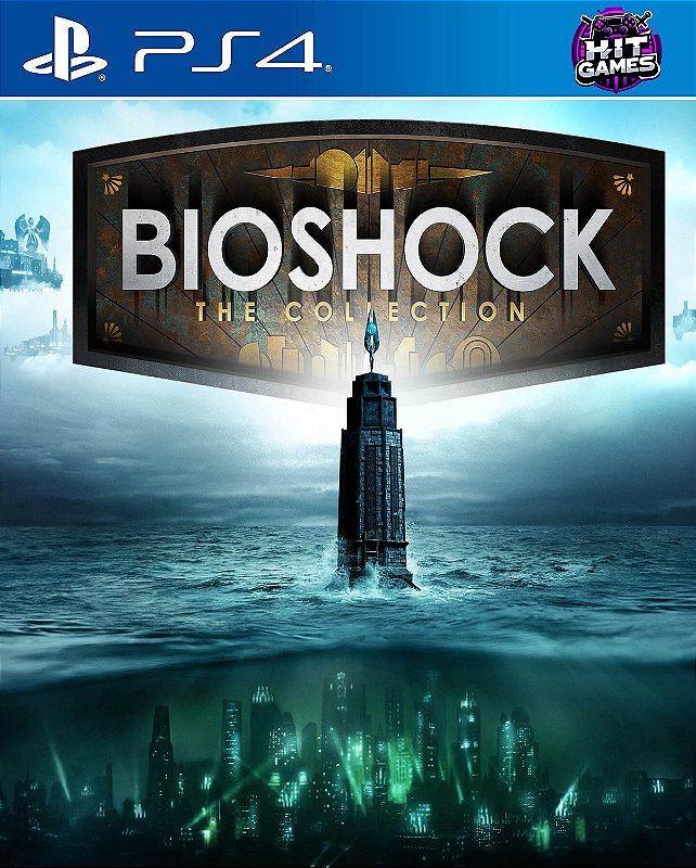 BioShock The Collection PS4/PS5 Psn Midia Digital - Hit Games Midia ...