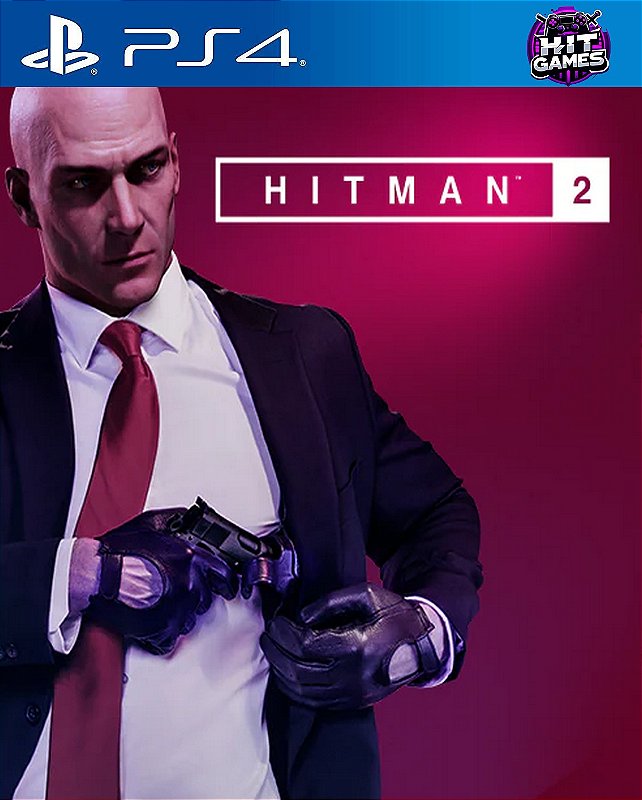 HITMAN 2 PS4/PS5 Psn Midia Digital - Hit Games Midia Digital Ps4/Ps5 Psn