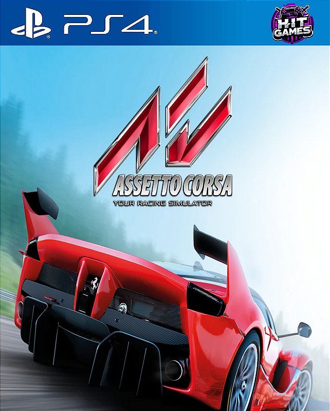 Assetto Corsa PS4/PS5 Psn Midia Digital - Hit Games Midia Digital Ps4 ...