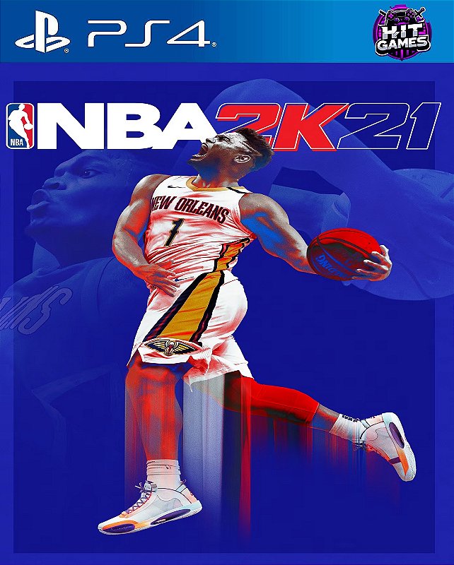 NBA 2K21 Ps4 Psn Midia Digital - Hit Games Midia Digital Ps4/Ps5 Psn