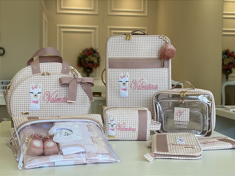 Kit Maternidade - Luna Baby Bolsas