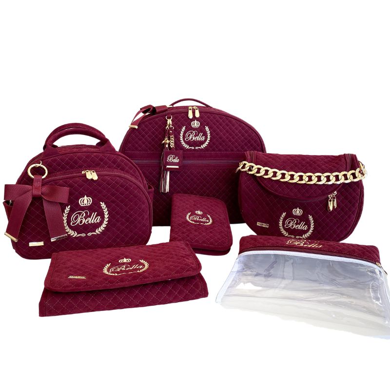 Kit Maternidade - Luna Baby Bolsas