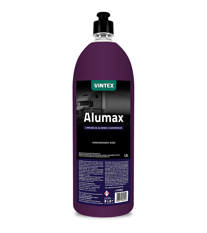 Alumax 1,5L - VM AUTOCLEAN Comércio de Produtos de Estética e Limpeza Automotiva