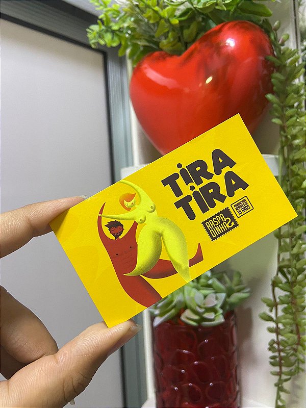 Raspadinha Tira Tira - TOP SEXY