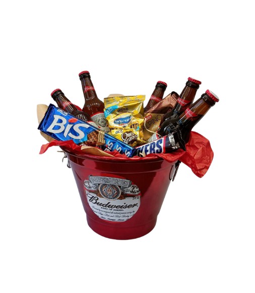 Balde 6l de Cervejas Budweiser - Recanto das Flores