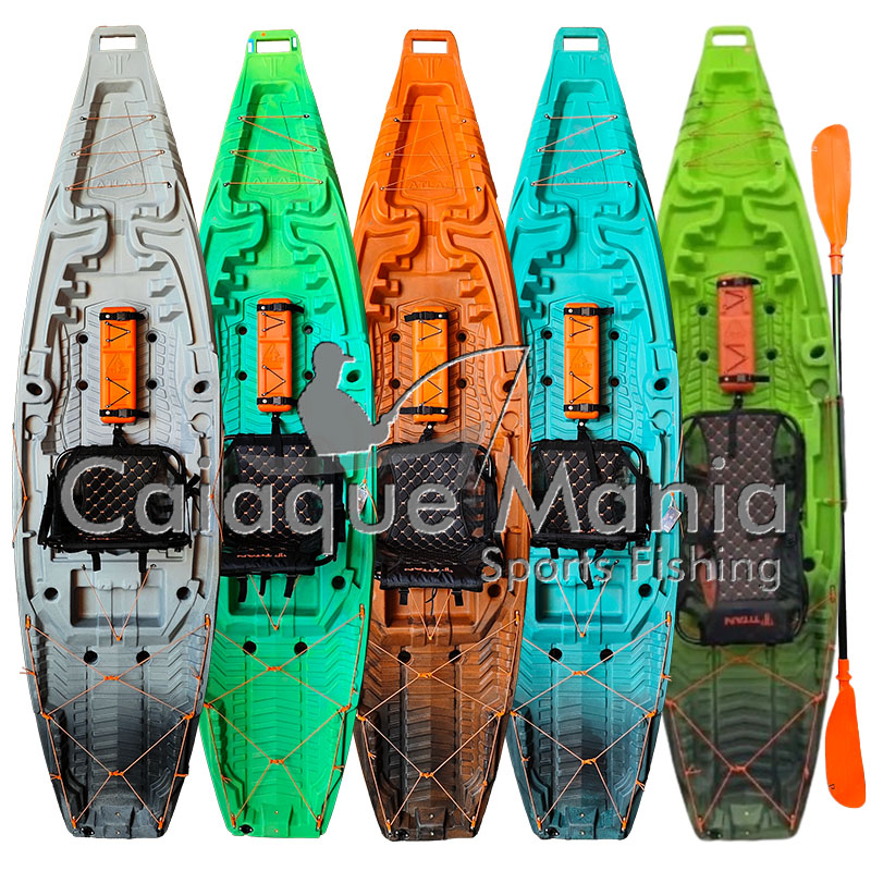 Caiaque Atlas - Titan Caiaques - Caiaque Mania Sports - Caiaques de ...