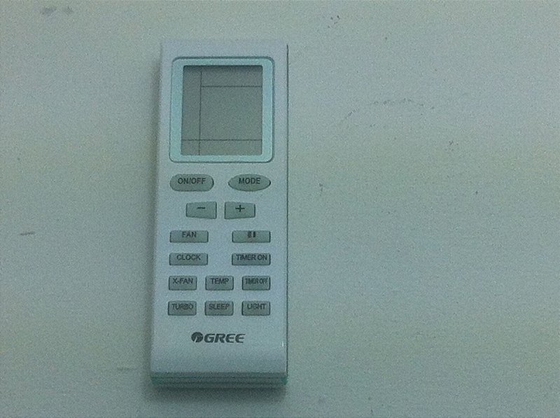 Controle GREE - Klima Ar Condicionado