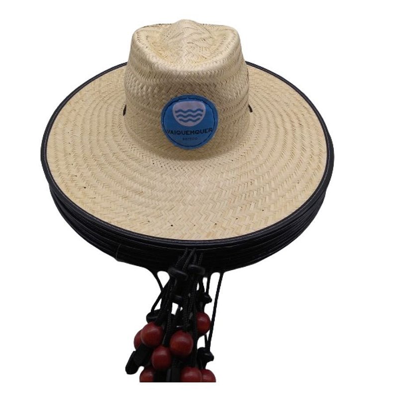 Chapéu de Palha Rubi Aba 11 cm Personalizado Com Sua Logo 20 Unidade ...