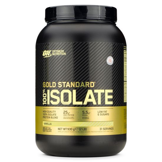 On Whey Gold Isolate 744g - ON Optimum Nutrition - HEAVY NUTRITION ...