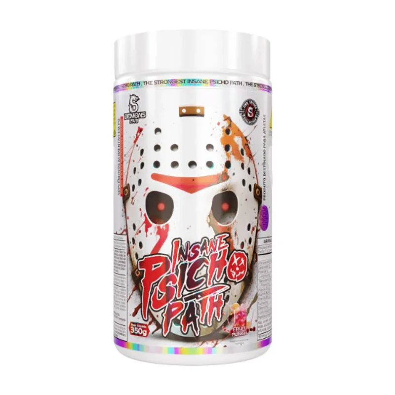 Insane Psicho Path 350g - Demons Lab - Fruit Punch - HEAVY NUTRITION ...