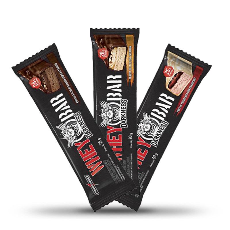 BARRA DE PROTEÍNA DARKNESS DARK BAR 90G - HEAVY NUTRITION SUPLEMENTOS