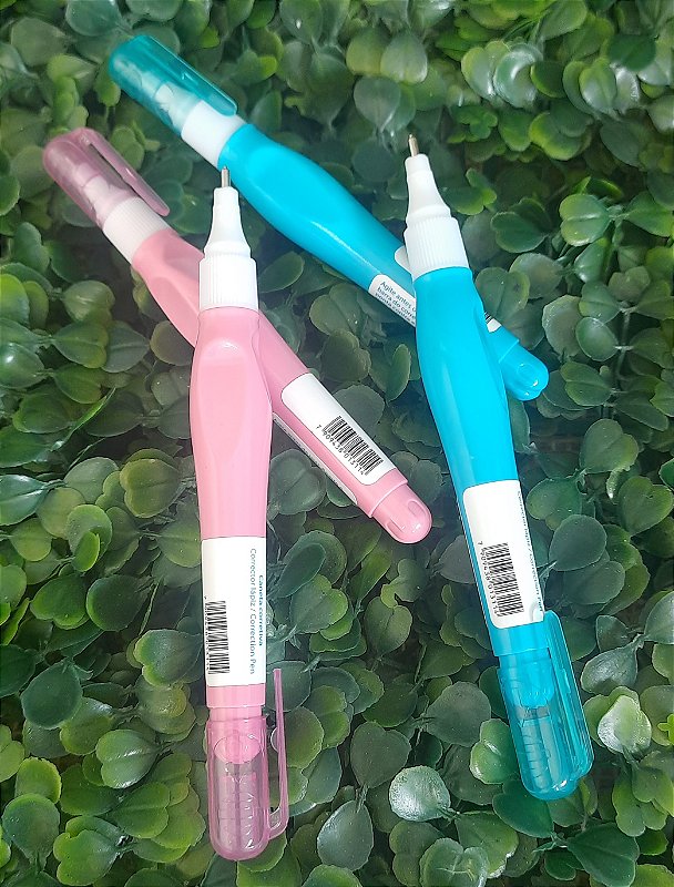 Caneta corretiva Colors - 2 ml - Cis - Livraria Cervo