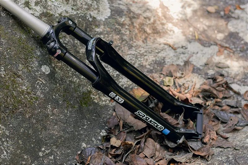 Suspensão 29 Suntour X1 32mm Coil Rlr Tapered Trava Guidão - BragaShop
