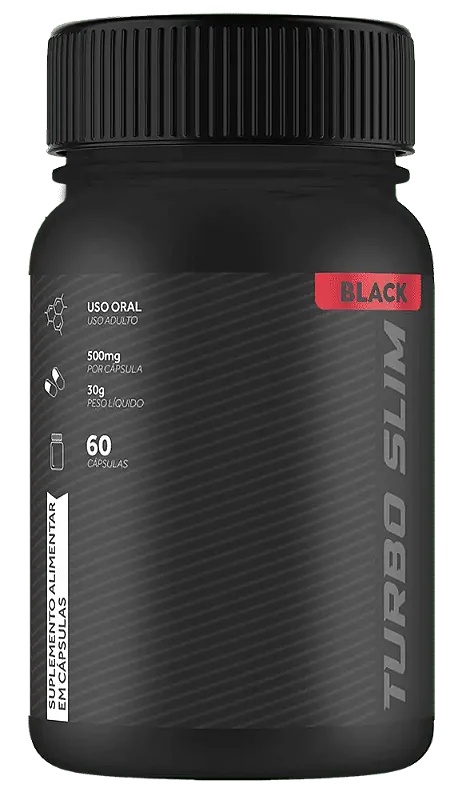 Turbo Slim Black: Emagrecimento, Apetite Controlado e Vigor Diário ...