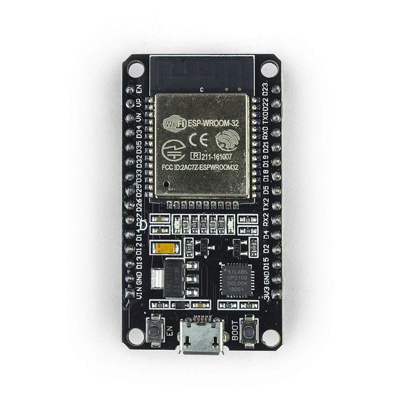 OPE032 - Placa De Desenvolvimento ESP32 Dev-Kit 30 pinos - Opller