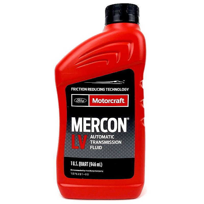 Óleo De Câmbio Ford Motorcraft WSS-M2C938-A Mercon LV Para Transmissão ...