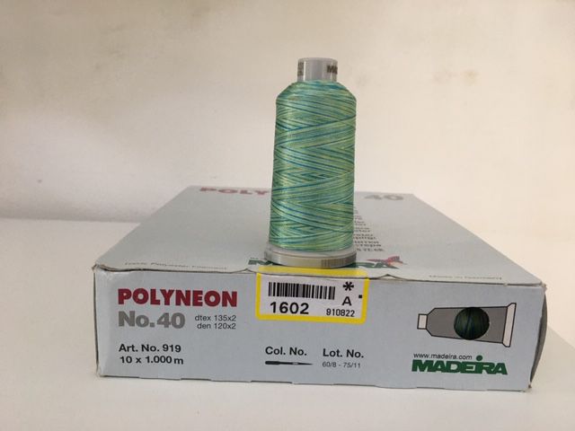 Linha Mesclada Polyneon Madeira - Cor 1602 - Tem de Tudo Aviamentos