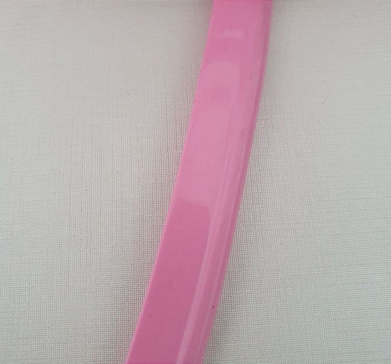 Vivo Plástico Rosa - 5 Metros - Tem de Tudo Aviamentos