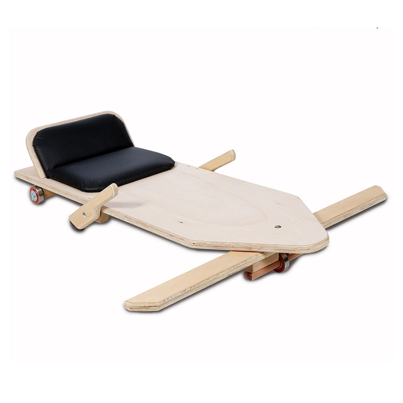 Carrinho de Rolimã Tradicional Sem Pintura - Diversão Clássica INMETRO ...