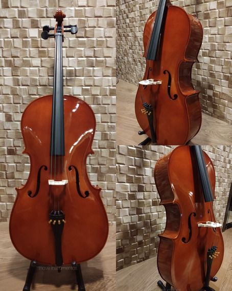 Violoncelo Wave 3/4 Com Bag Ce 4134 - Guitar Music Shop