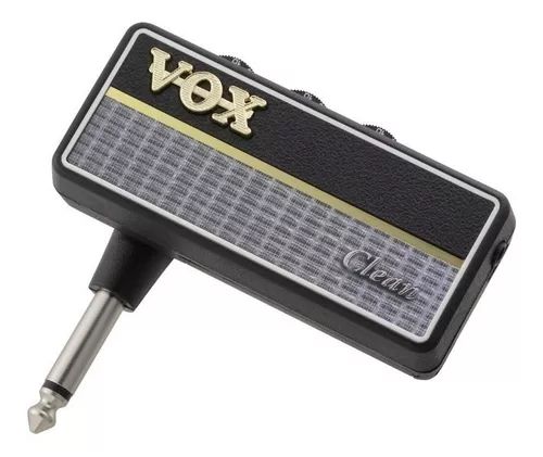 Amplificador De Fone Vox Amplug Clean Ap 2 Cl - Guitar Music Shop