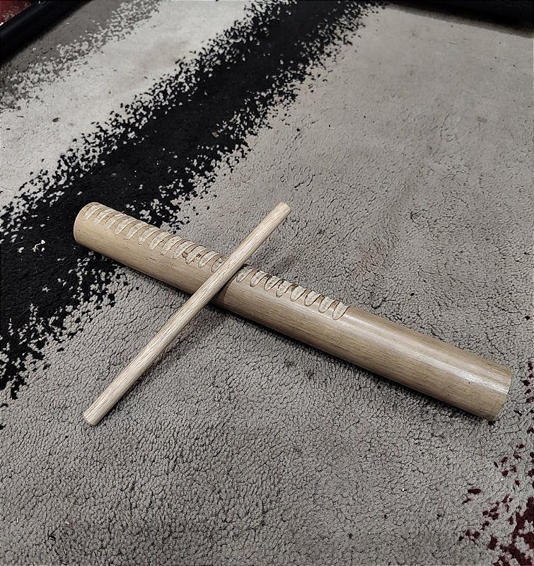 Reco Reco Madeira Grande Fiinho - Guitar Music Shop