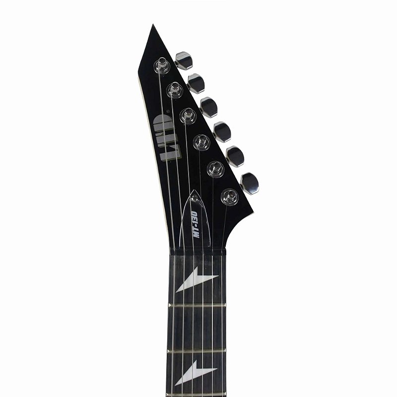 Guitarra LTD MT-130 Stratocaster 6 Cordas White - Guitar Music Shop