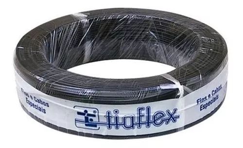 Cabo Tiaflex Para Instrumento 0,50 Preto - Guitar Music Shop