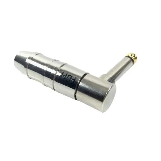 Conector Hjh P 10 Mono Em "L" HJ 3128 - Guitar Music Shop
