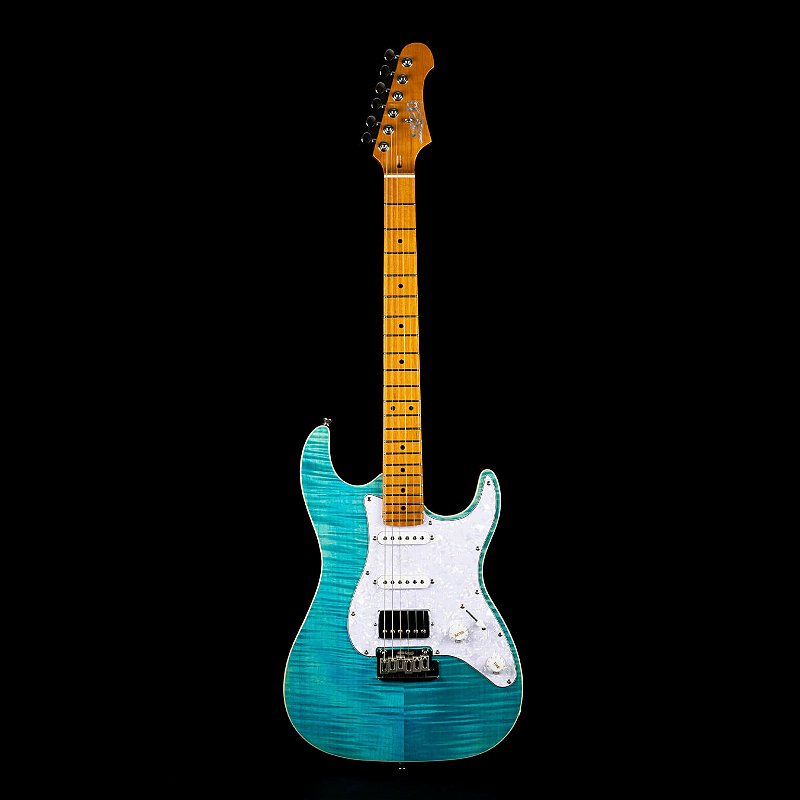 Guitarra Jet JS 450 OBL - Ocean Blue - Guitar Music Shop