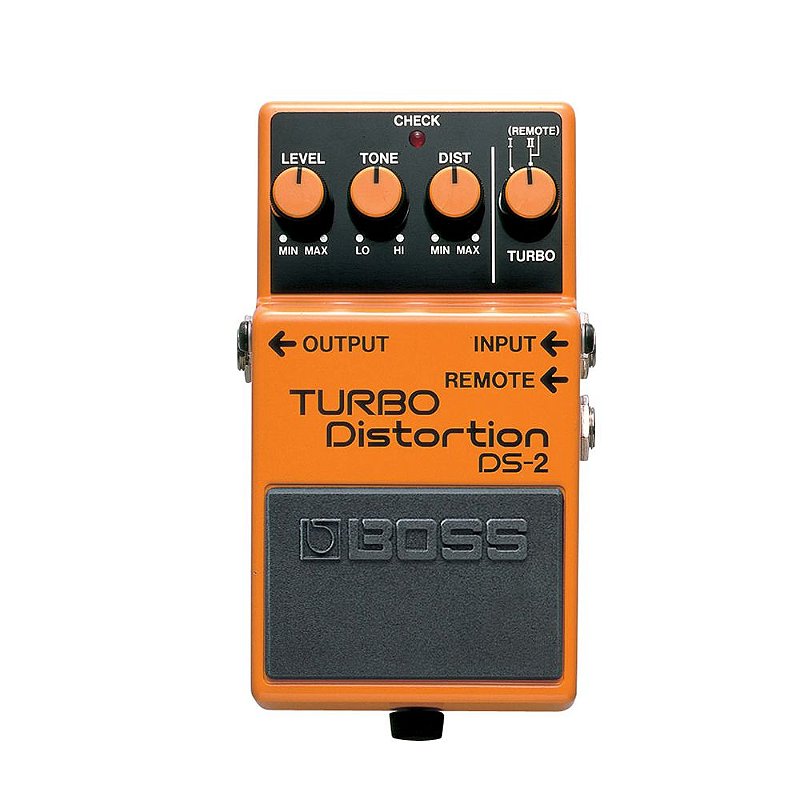 Pedal P/ Guitarra Boss Ds 2 Distorção - Guitar Music Shop