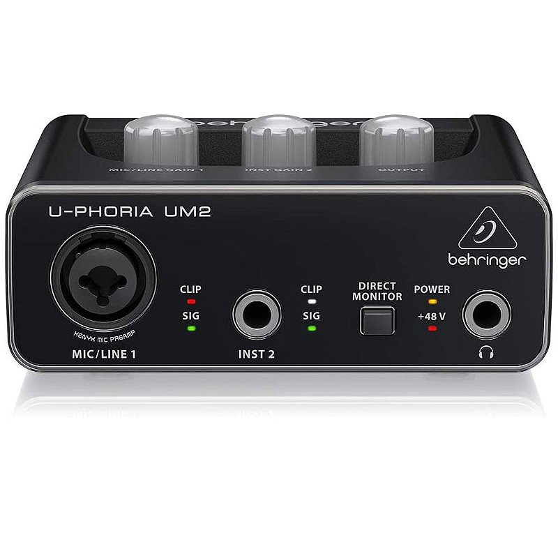 Interface Behringer Um 2 - Guitar Music Shop