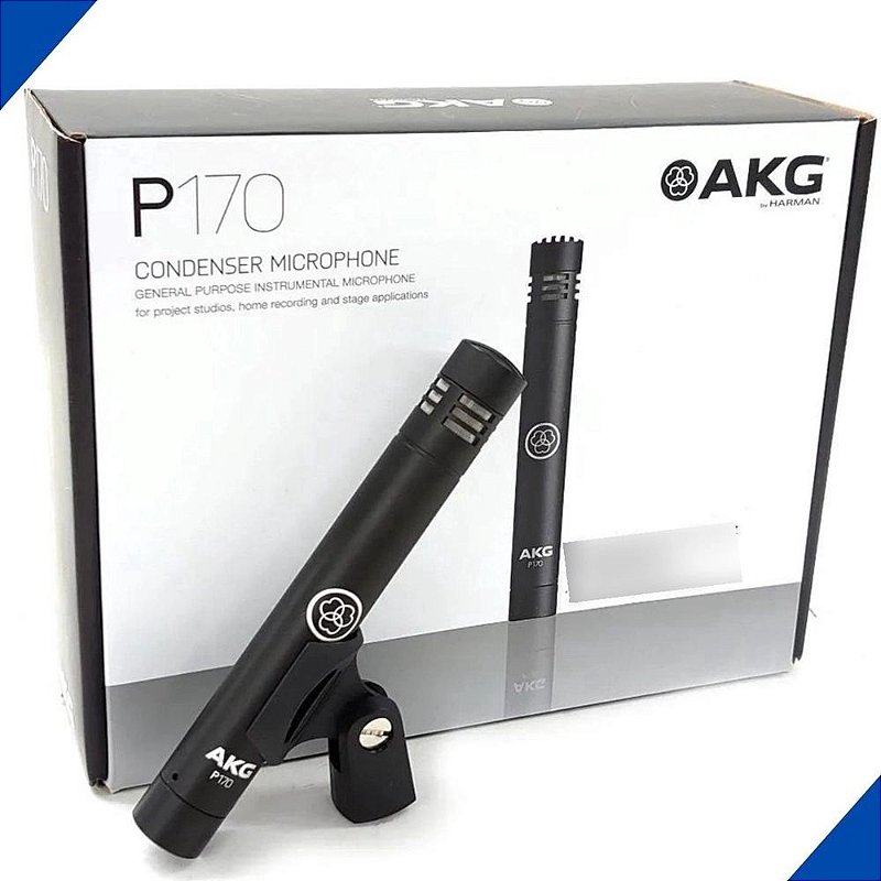 Microfone Condensador Akg P 170 Perception - Guitar Music Shop