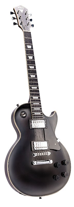 Guitarra Phx Les Paul Studio Bks Preta - Guitar Music Shop