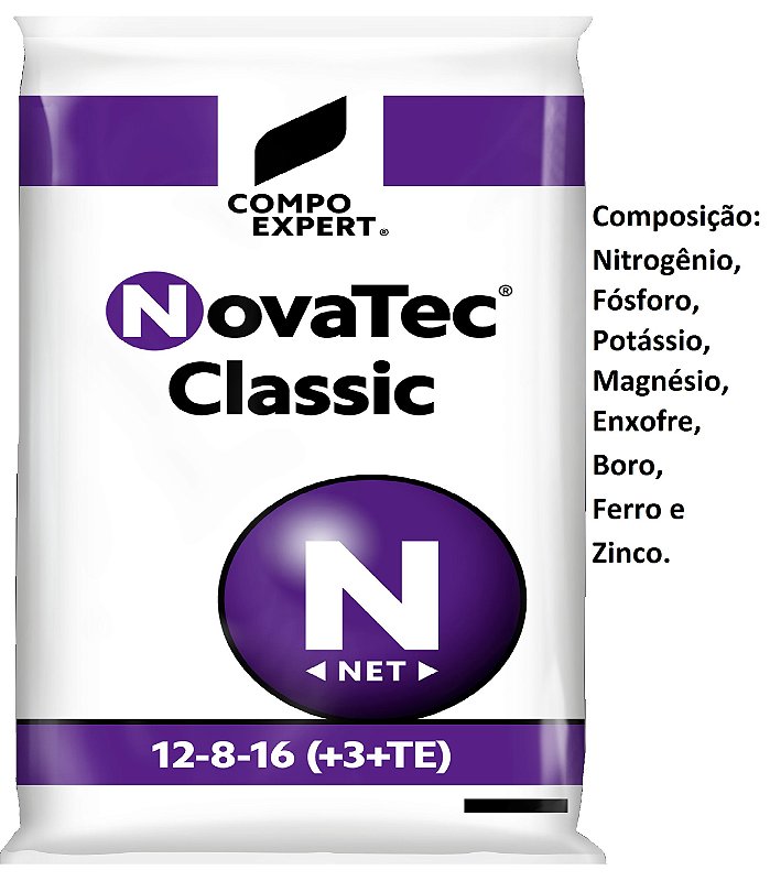 Adubo Fertilizante Novatec Compo Expert - Multi Jardim - Produtos para ...