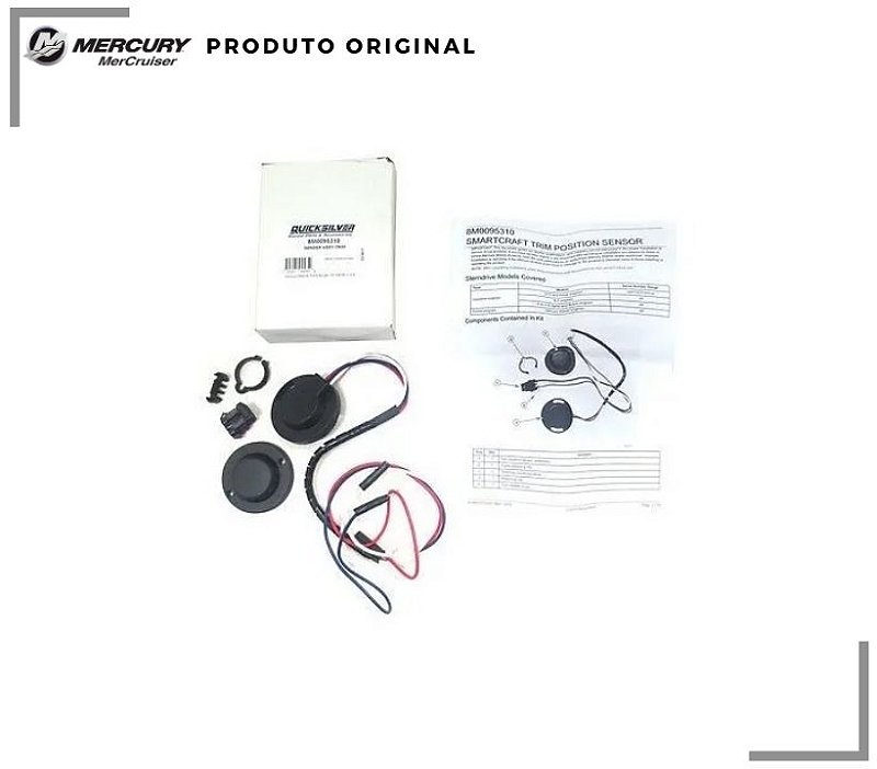 SENSOR DO TRIM DIGITAL MERCURY (3 FIOS 1 SENSOR) - NSC Náutica