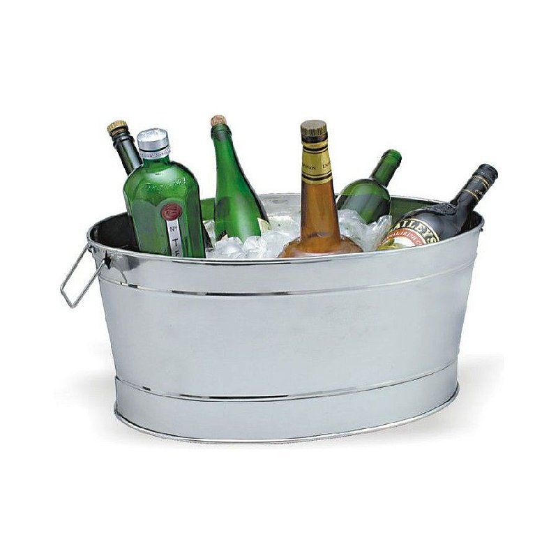 BALDE KING P/GRF 39X25CM TINA INOX WTS22 - Lojas do Pedro