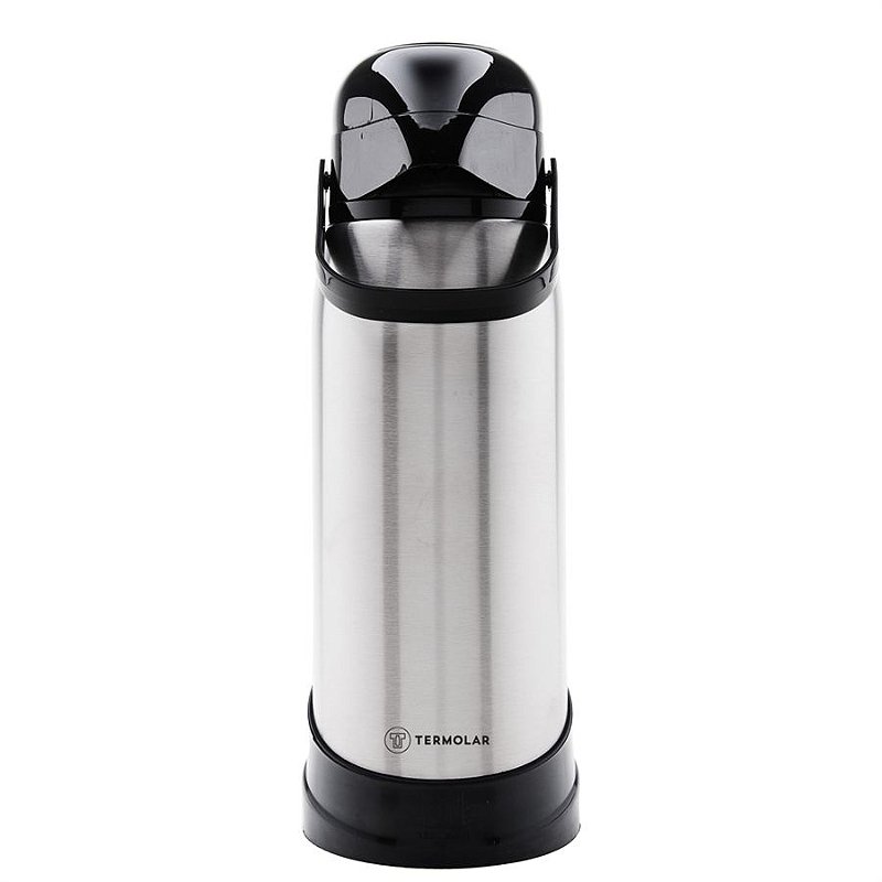 Garrafa Termolar Revolution 1,9l Inox - Lojas do Pedro