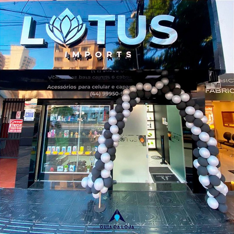 LOTUS IMPORT - Guia da Loja