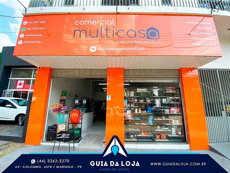 COMERCIAL MULTICASA - Guia da Loja