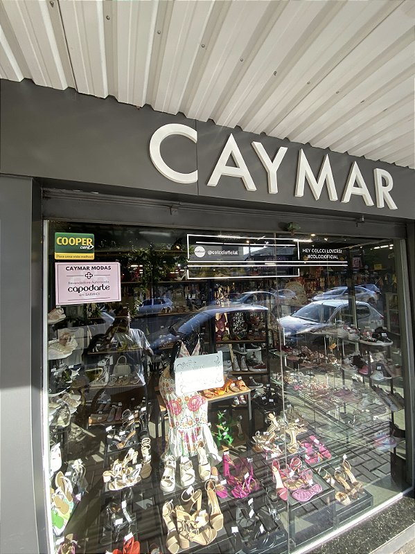CAYMAR - Guia da Loja