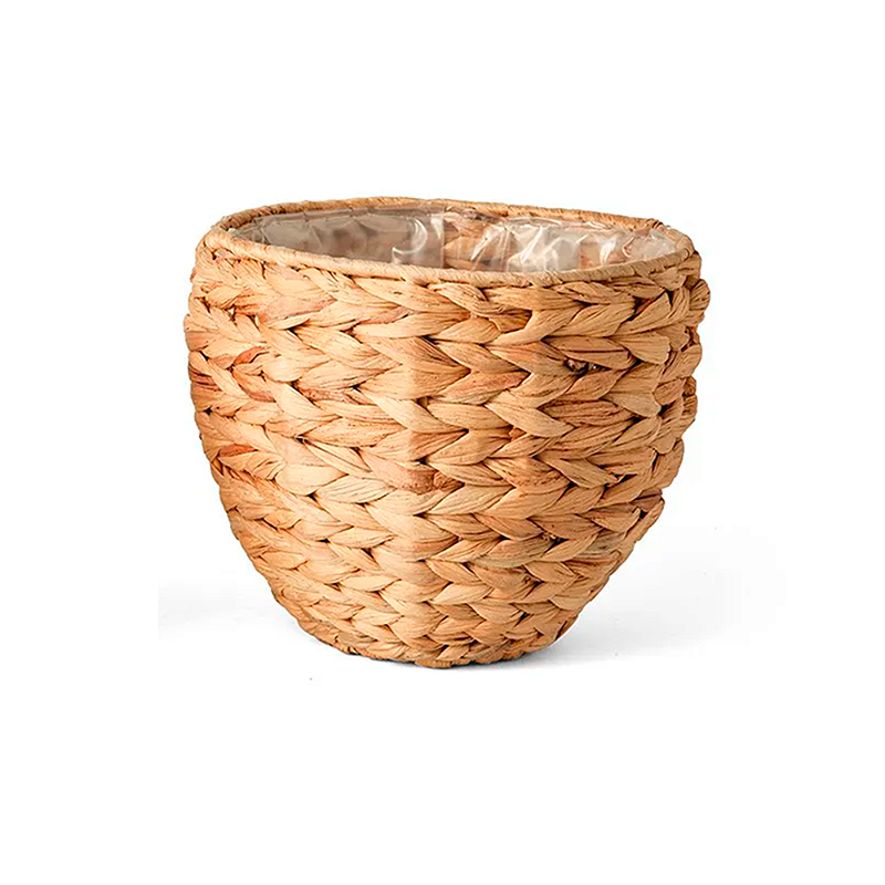 Cachepot Fibra Natural 16408 - G - Guia da Loja